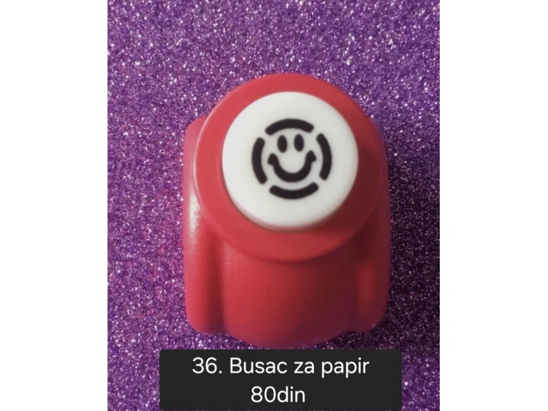 36. Busac za papir