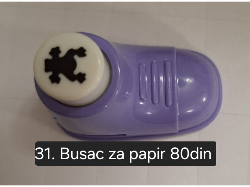 31. Busac za papir