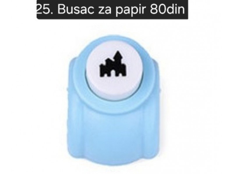 25. Busac za papir