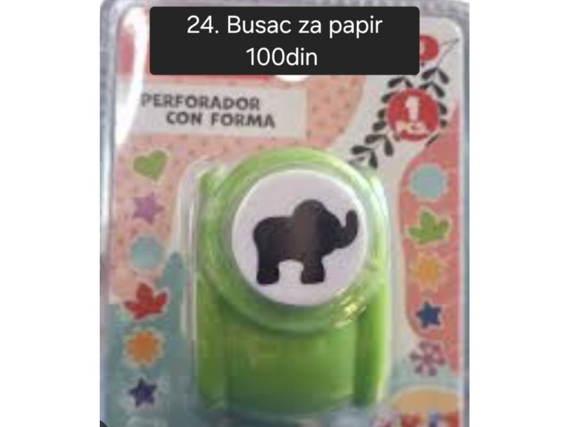 24. Busac za papir