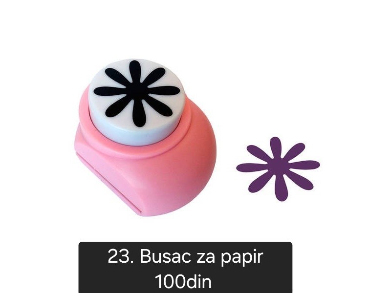 23. Busac za papir