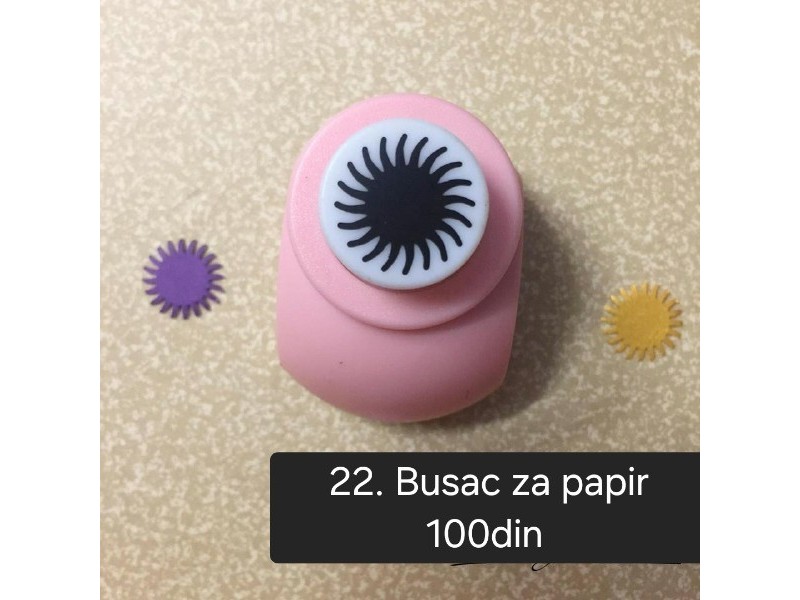 22. Busac za papir