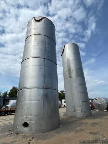 Rezervoar za skladištenje
1500hl Stainless Steel Tank