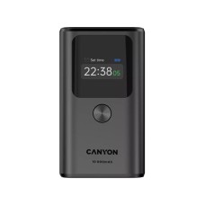 CANYON OnPower 130 PowerBank baterija-punjač 10000 mAh Sivi (CNS-CPB130DG)
