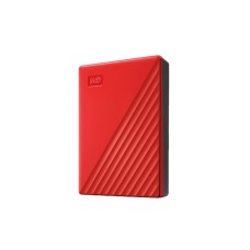 WESTERN DIGITAL My Passport 6TB 2.5'' eksterni hard disk WDBR9S0060BRD crveni