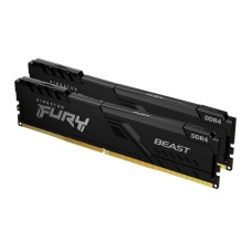 KINGSTON DIMM DDR5 64GB 2x32GB kit 6000MT/s KF560C36BBE2K2-64 FURY Beast Black EXPO