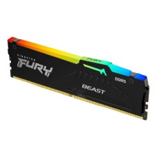 KINGSTON DIMM DDR5 64GB 5600MT/s KF556C36BBEA-64 Fury Beast RGB EXPO