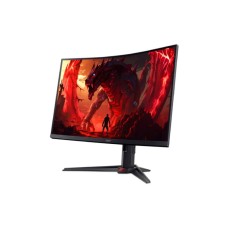 ACER Nitro, 31.5 inča, WQHD 2560x1440, 180Hz, zakrivljeni gaming monitor (XZ323QUP2BMIIPHX)