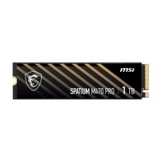 MSI SPATIUM M470 PRO PCIe 4.0 NVMe M.2 1TB SSD