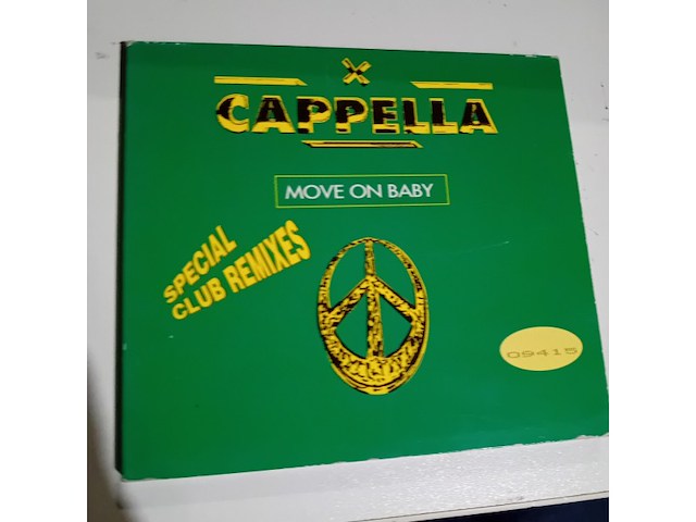 Cappella ‎– Move On Baby