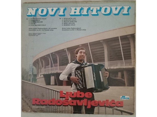 LJuba Radosavljević- Partizanovo Kolo (Novi Hitovi)