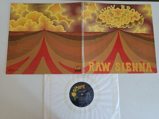 SAVOY BROWN   Raw Sienna LP 5