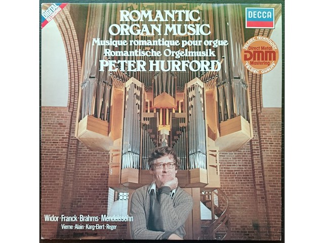 Peter Hurford – Romantic Organ Music  [LP]