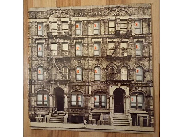 Led Zeppelin / Physical Graffiti - druga ploca