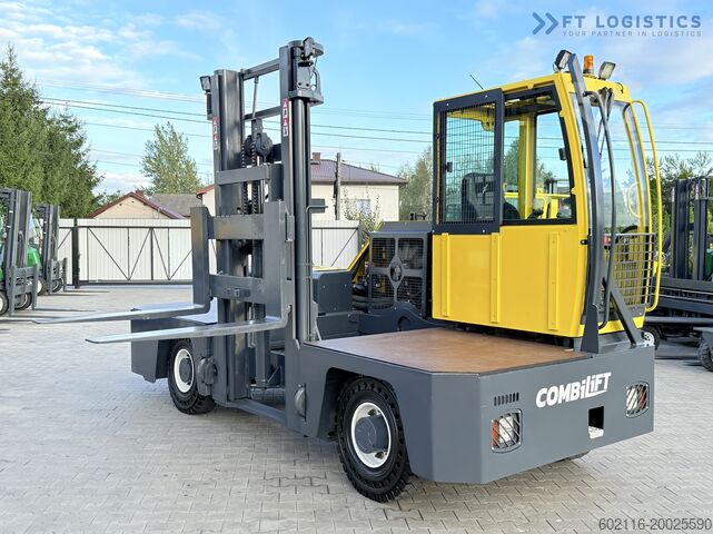 Bočni viljuškar
Combilift C5000FSL DIESEL DUPLEX 4100 SIDE LOADER