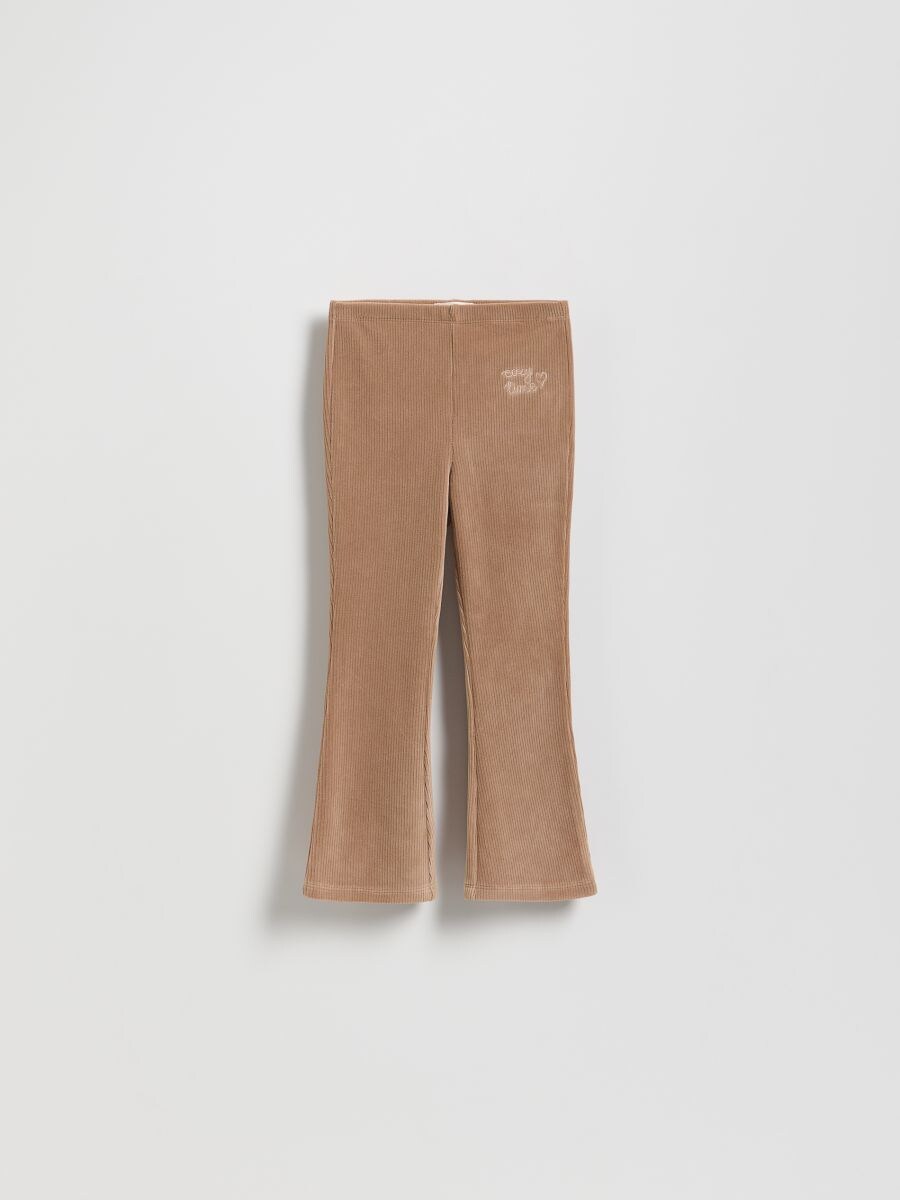 Pletene pantalone sa vezom