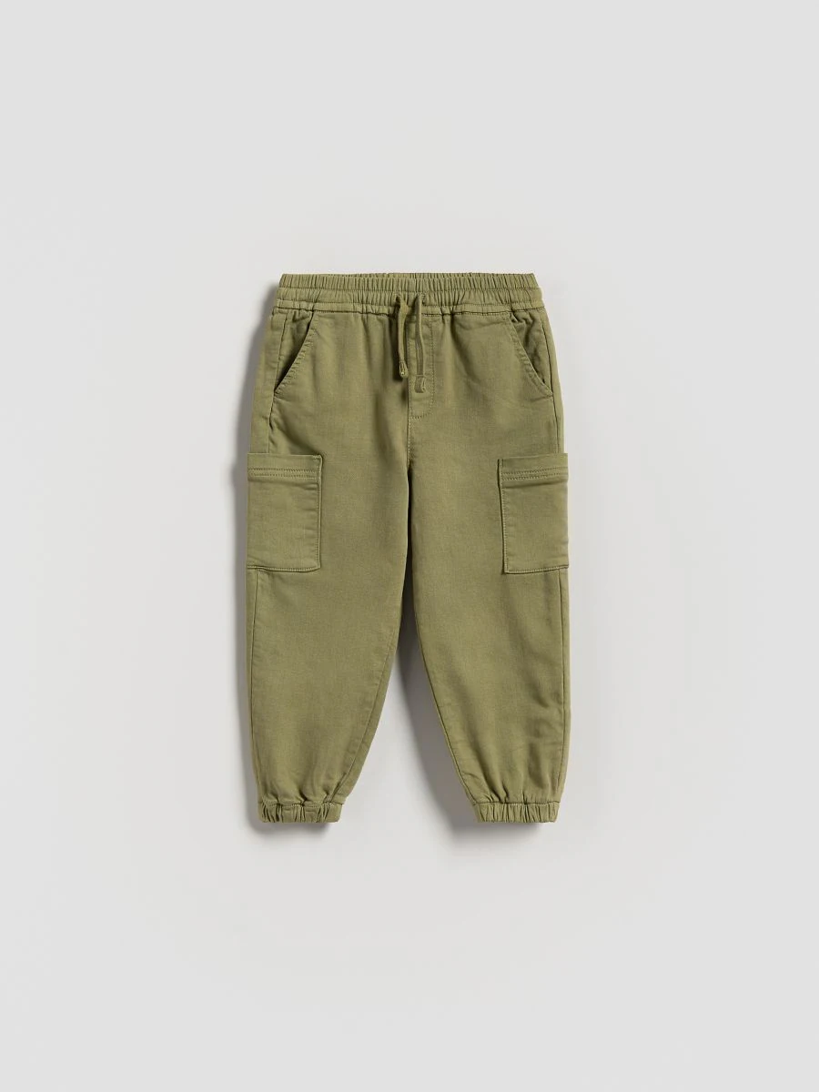Elastične cargo jogger pantalone