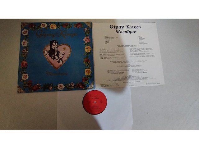 GIPSY KINGS Mosaïque LP MINT