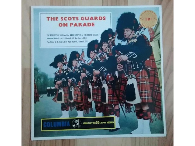 The Scots Guards on Parade