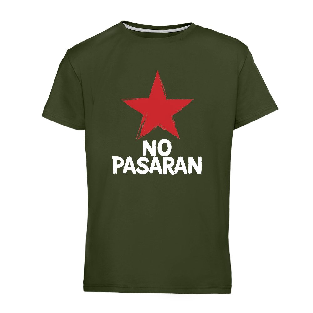 No Pasaran - Muska Majica