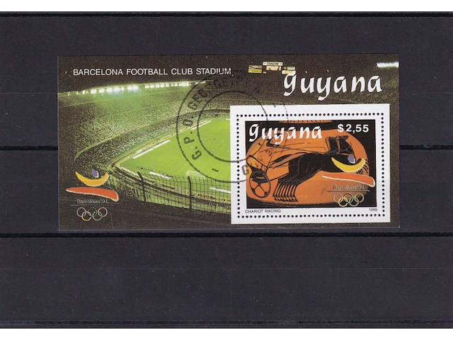 1989 Barcelona Blok (7812)