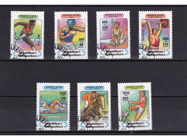 1994 Sport serija Madagaskar (7811)