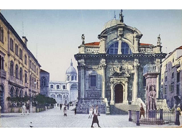 Razglednica `DUBROVNIK` Kraljevina Jugoslavija