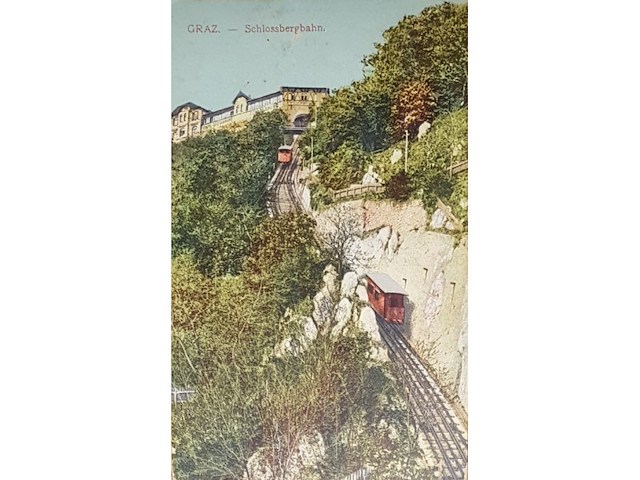 Razglednica `GRAC` Austrougarska Monarhija