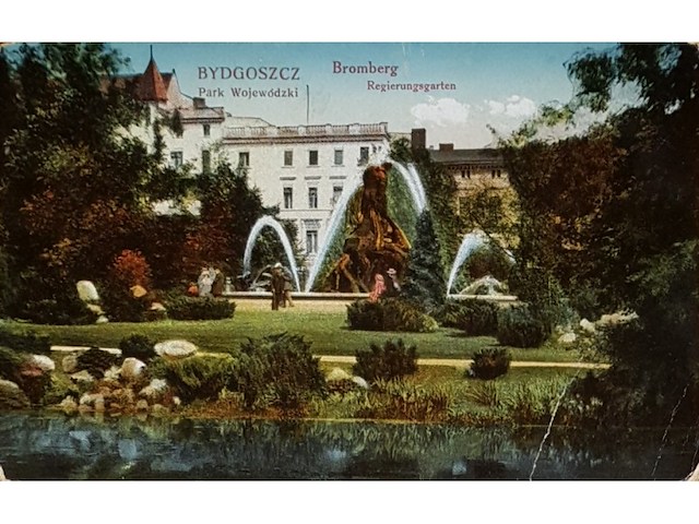 Razglednica `BROMBERG` Poljska