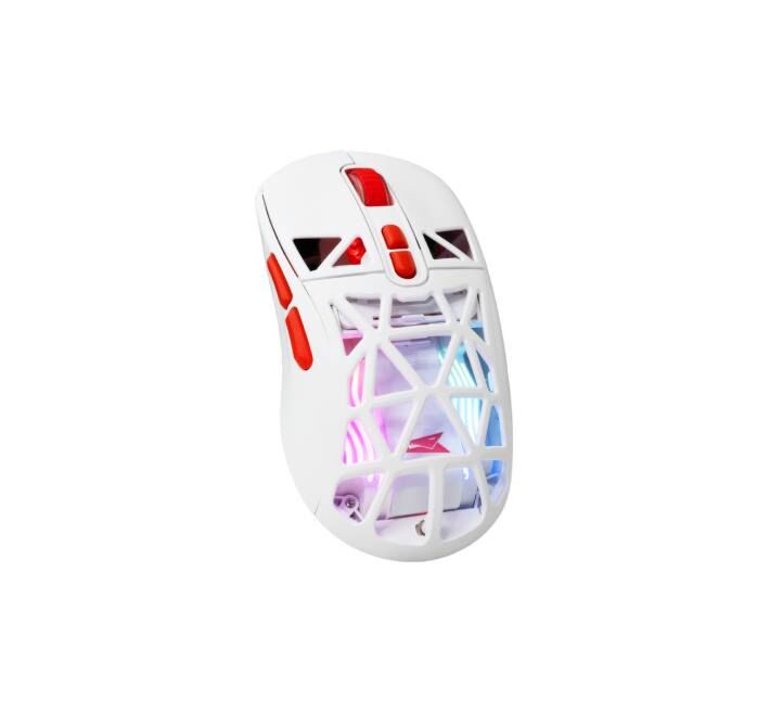 Baracuda Gaming žični miš SEAL - White