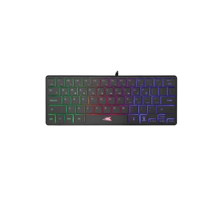 BARACUDA GAMING ŽIČNA TASTATURA SEAHORSE - BLACK