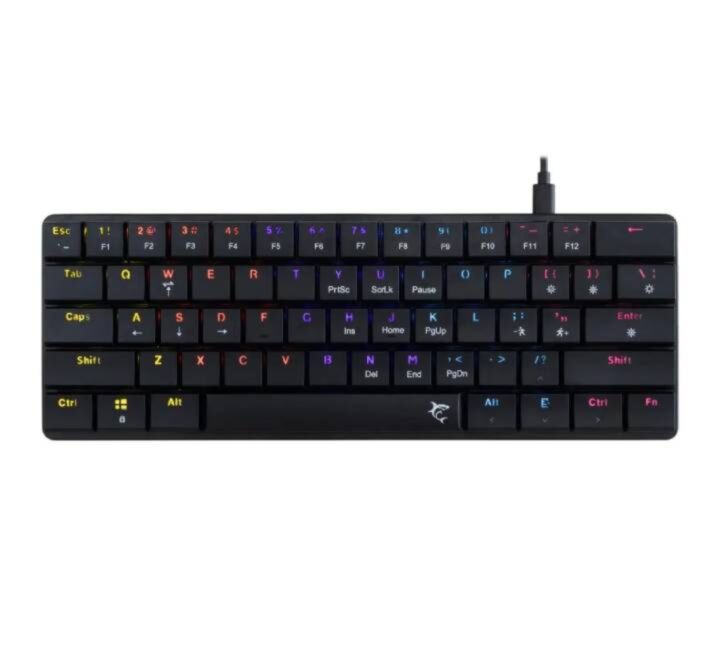 WHITE SHARK GAMING ŽIČNA TASTATUA NAGAMAKI B - US