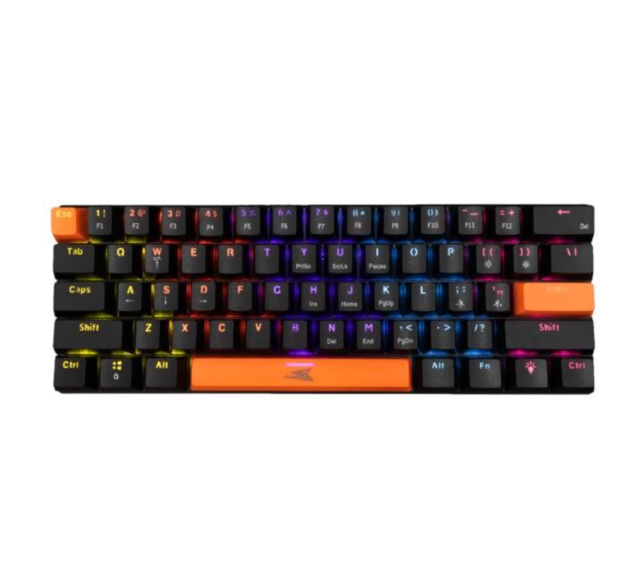 BARACUDA GAMING ŽIČNA TASTATURA DOLPHIN - BLACK