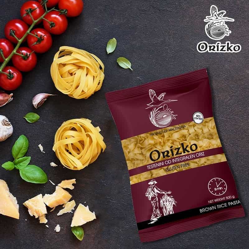 Testenina od integralnog pirinča bez glutena 500g
