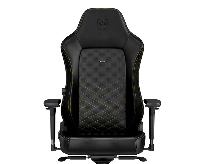 NOBLECHAIRS HERO Gaming stolica crno-zlatna
