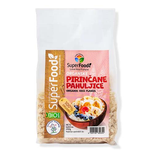 Pirinčane pahuljice bez glutena 200g