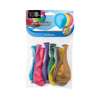BALONI METALIK BOJA 10/1