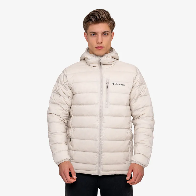 Columbia Drift Peak™ Stretch Down Hooded Jacket