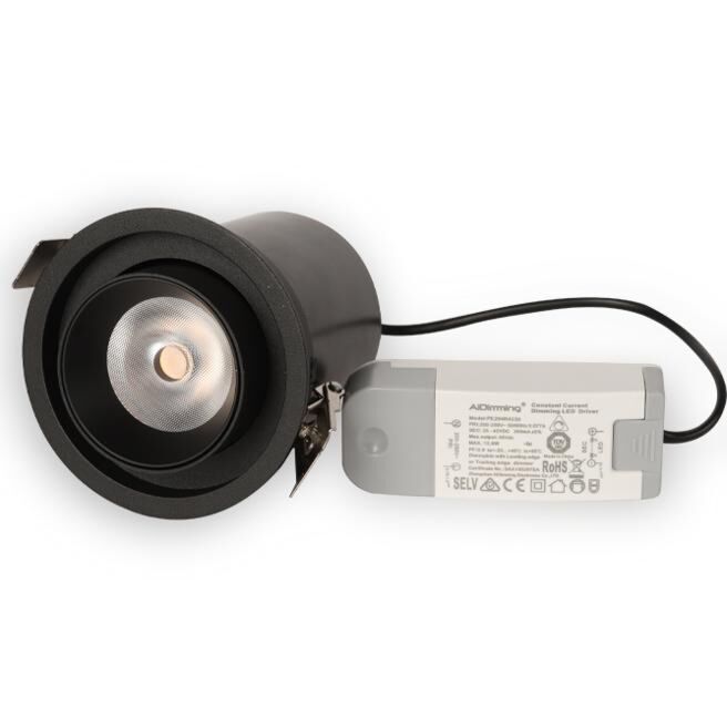 BB LINK LED SVETILJKA - CRNA LED JM-4601 CRNA