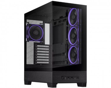 ASUS A31 PLUS TG ARGB BLACK ATX kućište crno
