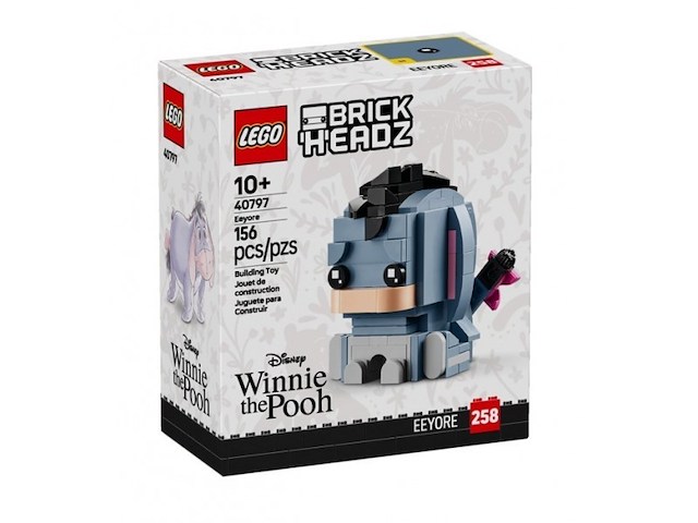 Lego BrickHeadz 40797 Eeyore Vini Pu Iar