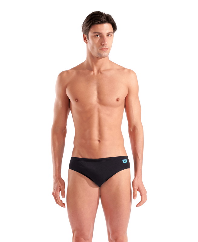 Arena M Kikko Graphic Brief Black