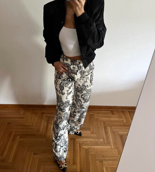 Zara pantalone novo