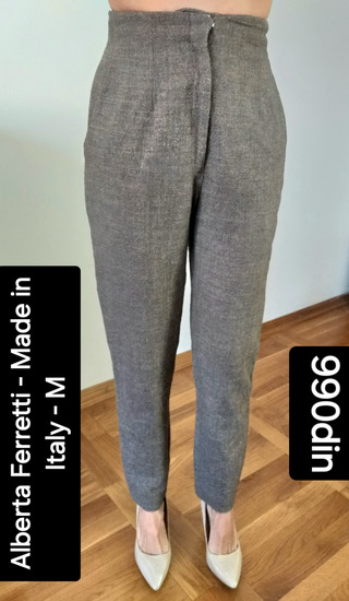Alberta Ferretti pantalone ženske Italy M/38