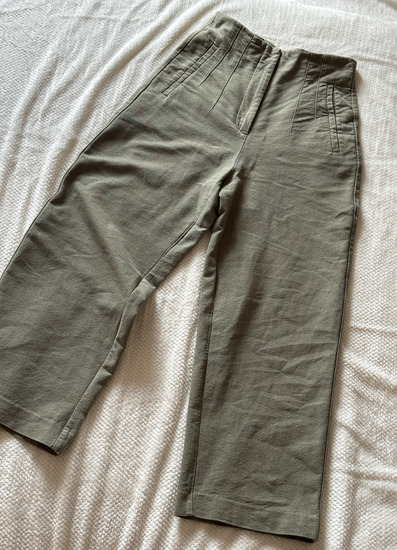 ZARA lanene pantalone 7/8