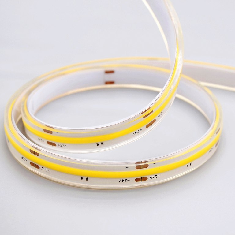 LED TRAKA COB WW 320 8W 24V 3000K IP68