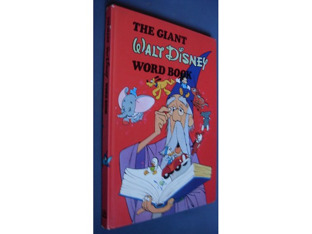 THE GIANT WALT DISNEY WORD BOOK