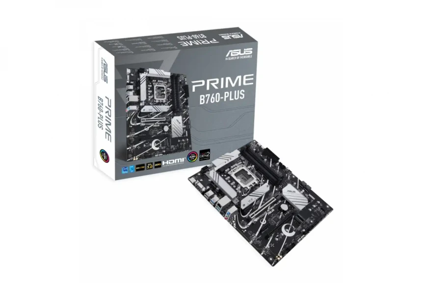 Matična ploča 1700 Asus PRIME B760-PLUS DDR5 VGA/DP/HDMI/M.2