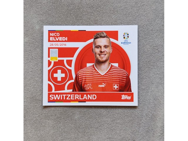 EURO 2024 GERMANY slicica SUI 08