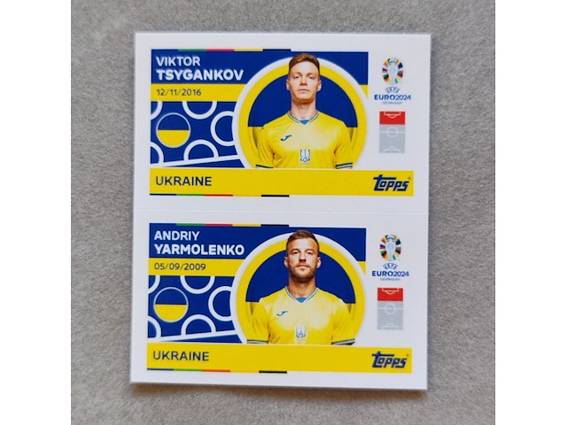 EURO 2024 GERMANY slicica UKR 12-13